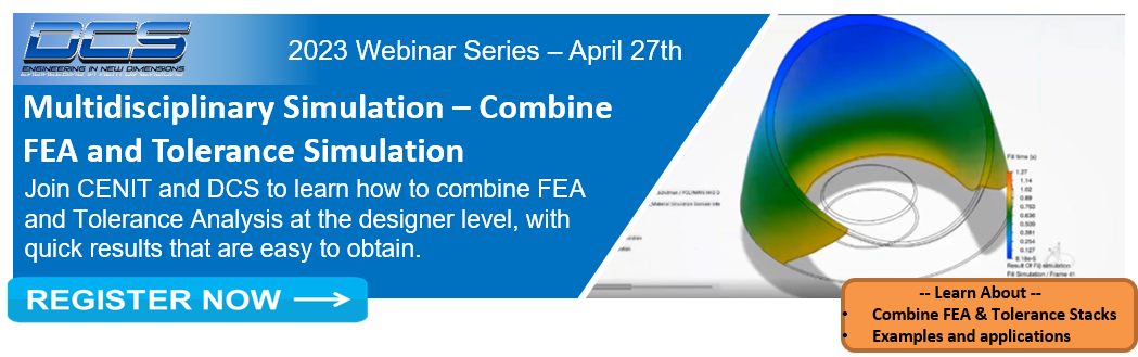 Multidisciplinary Simulation Webinar Combining Fea And Tolerance